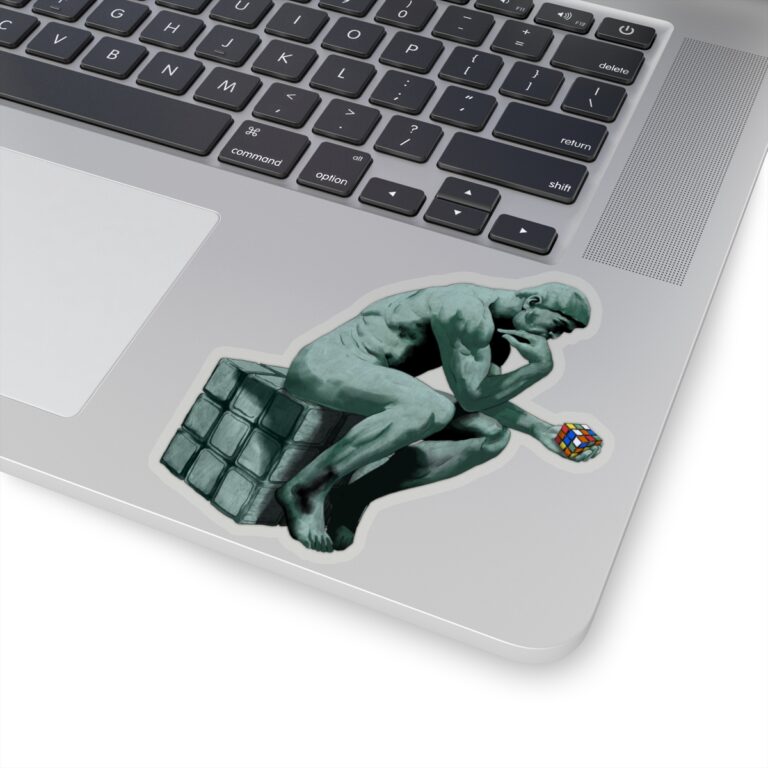 Rubik's Cube Stickers - Cool Cube Merch