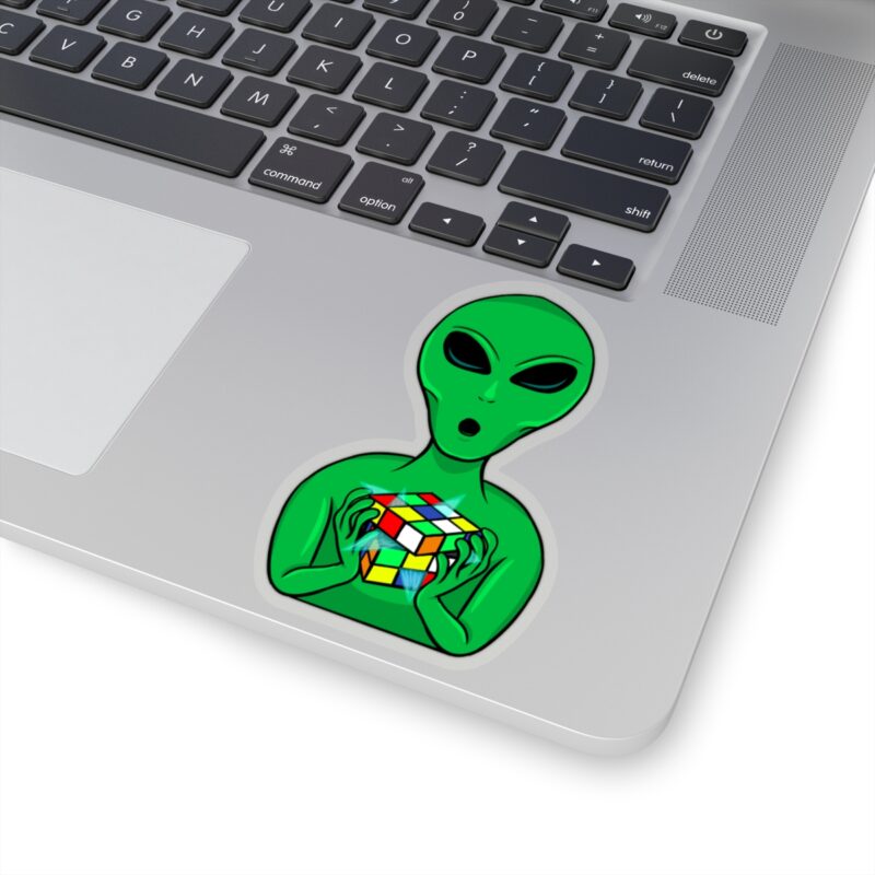 Rubik's Cube Stickers - Cool Cube Merch