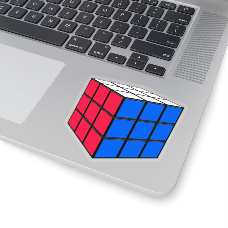 Rubik's Cube Stickers - Cool Cube Merch