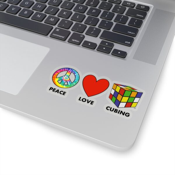 Rubik's Cube Stickers - Cool Cube Merch