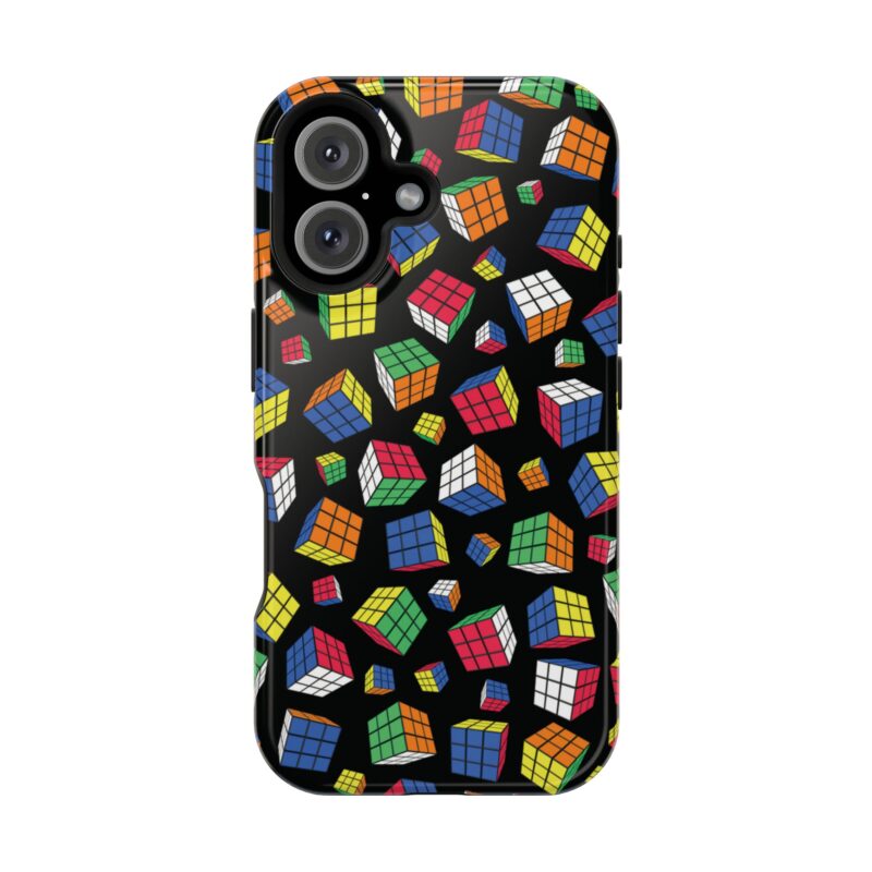 MagSafe 3x3 Puzzles Rubik's Cube IPhone Case - Tough Phone Case - Cool ...